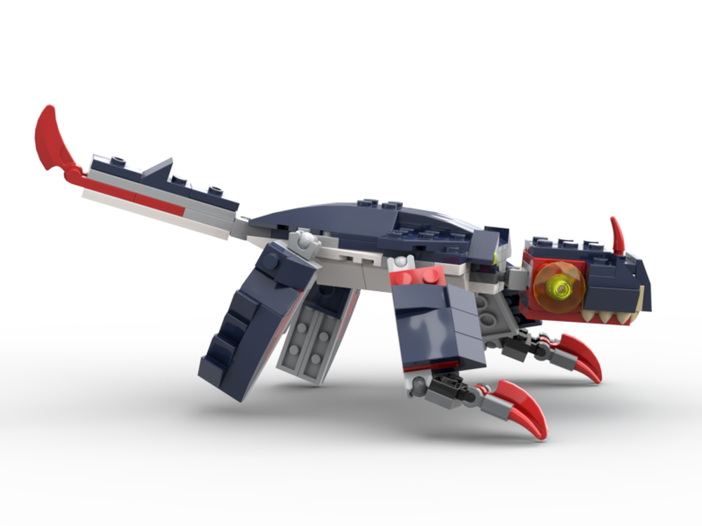 Lego Moc Alternate Orion Evolution Young Sadark By Ptitsquelette