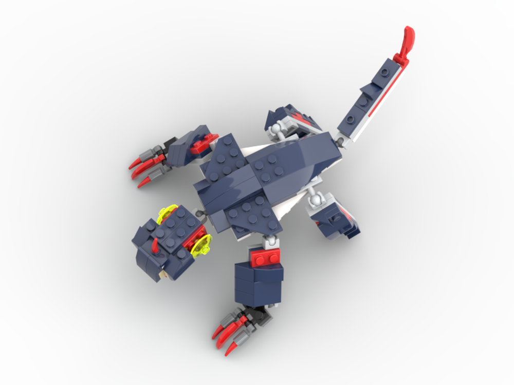 Lego Moc Alternate Orion Evolution Young Sadark By Ptitsquelette