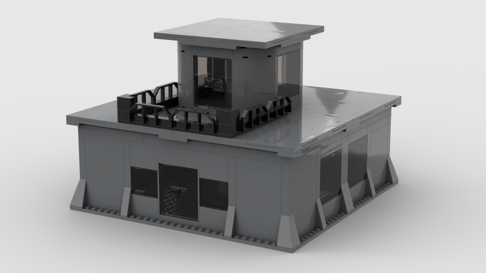 LEGO MOC Imperial Building by mmskywalker | Rebrickable - Build with LEGO