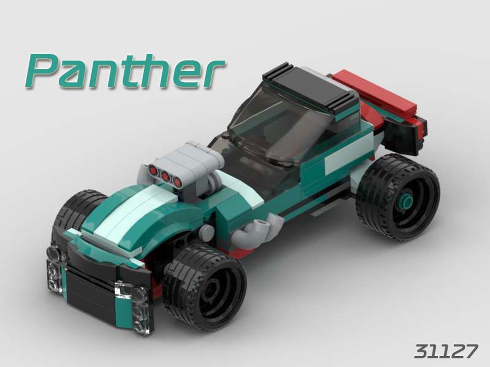 Lego Moc 31127 Panther By Dlegooo Rebrickable Build With Lego