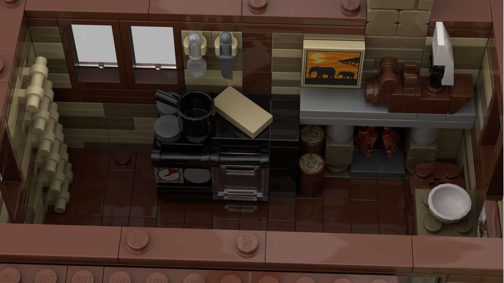 Lego Moc Lego Small Cabin Moc By Jairichards Rebrickable Build With