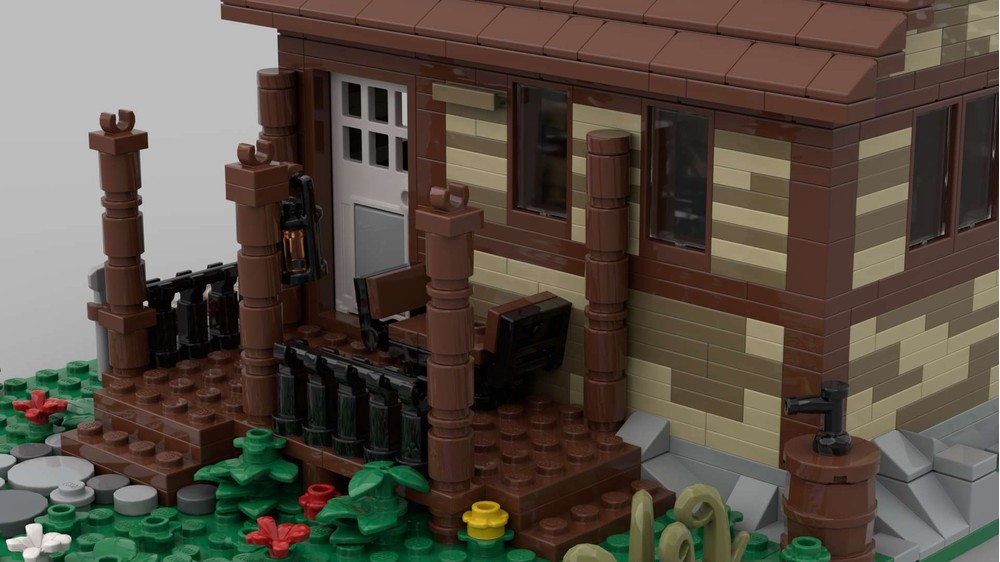 Lego Moc Lego Small Cabin Moc By Jairichards Rebrickable Build With