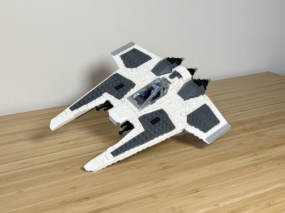 LEGO MOC Laser Cannon Position Correction on 75348 Fang Fighter by ...