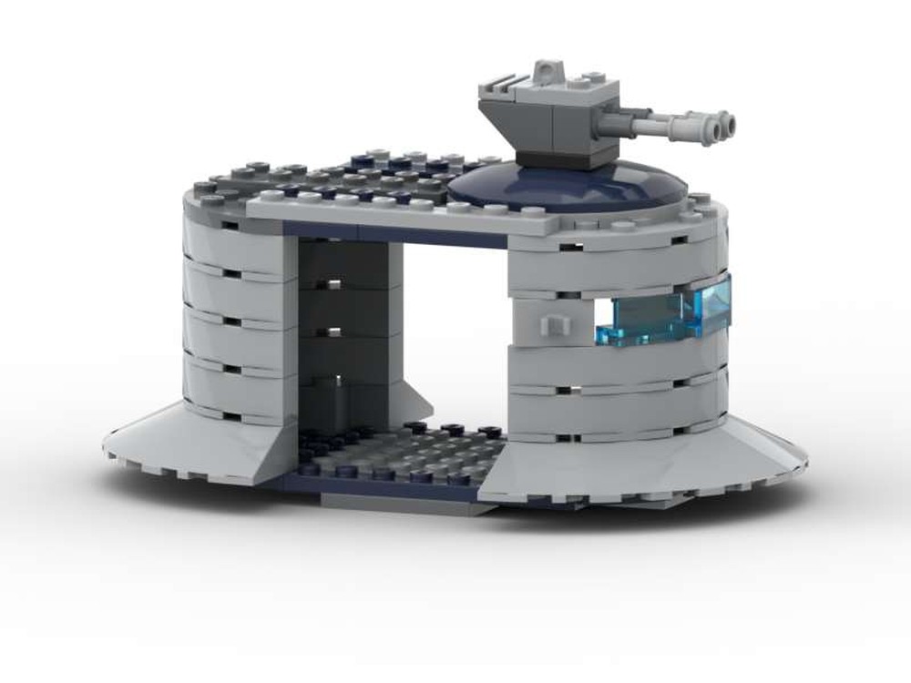 LEGO MOC Imperial Light Dropship by TheEvilCactus | Rebrickable - Build ...