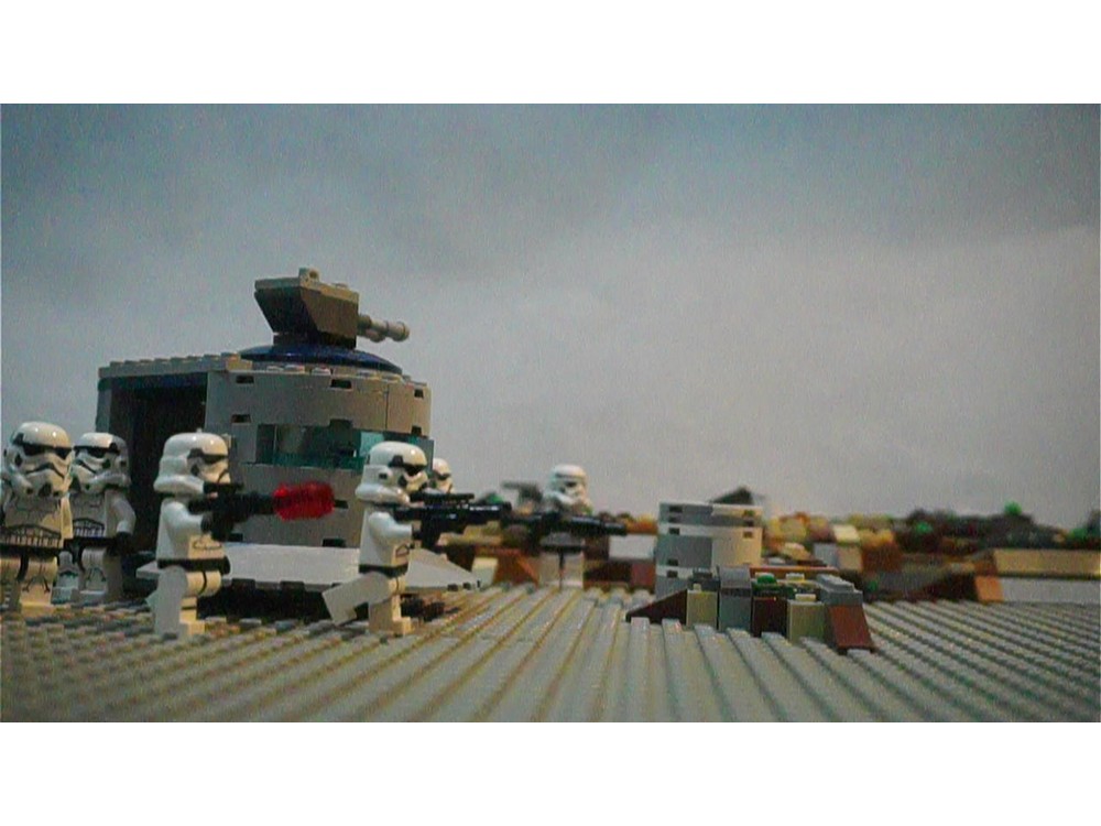 LEGO MOC Imperial Light Dropship by TheEvilCactus | Rebrickable - Build ...