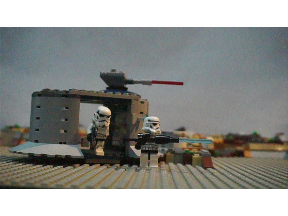 LEGO MOC Imperial Light Dropship by TheEvilCactus | Rebrickable - Build ...