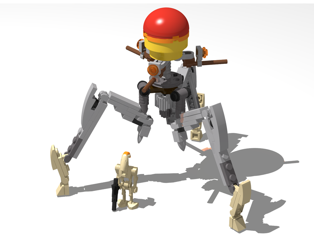 LEGO MOC Octuptarra Combat Tri-Droid by KennoMonkey | Rebrickable ...