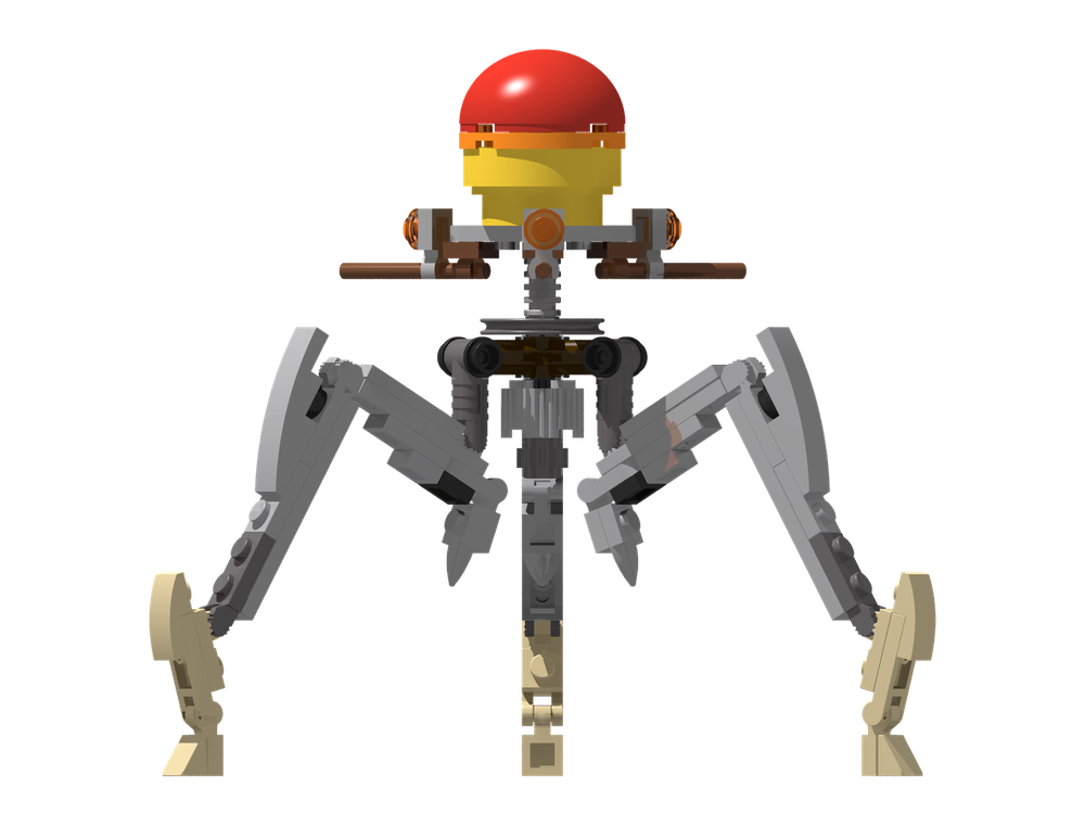 LEGO MOC Octuptarra Combat Tri-Droid by KennoMonkey | Rebrickable ...