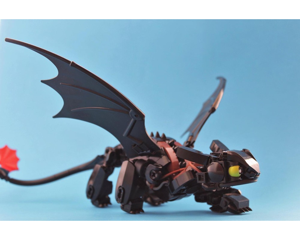 LEGO MOC Toothless by Jayfa | Rebrickable - Build with LEGO