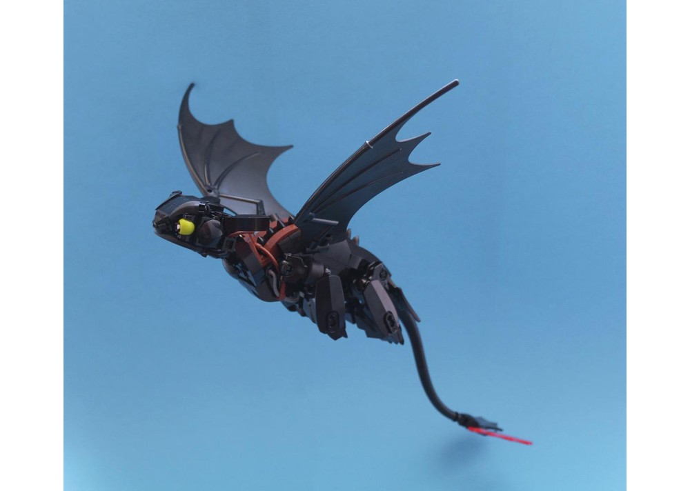 Lego Moc Toothless By Jayfa Rebrickable Build With Lego