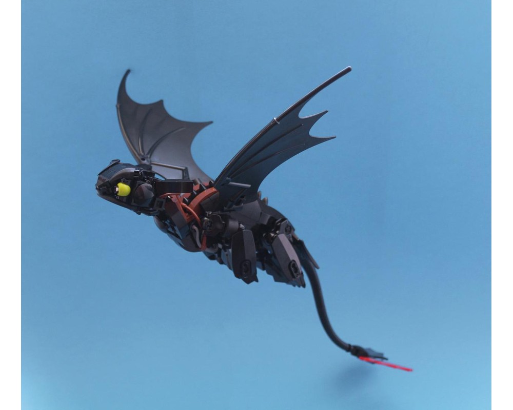 Lego Moc Toothless By Jayfa Rebrickable Build With Lego