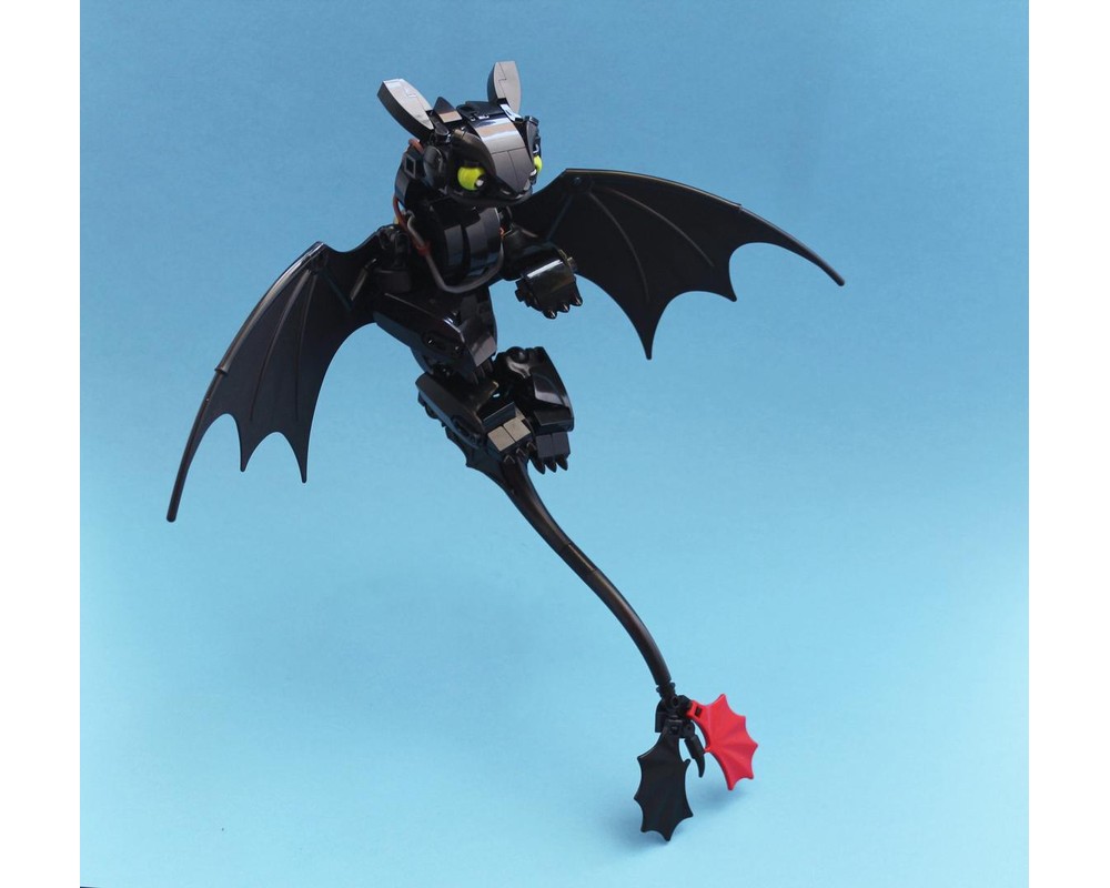 Lego Moc Toothless By Jayfa Rebrickable Build With Lego