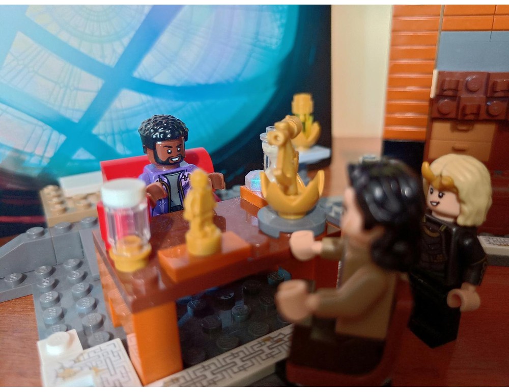 LEGO MOC Kang Castle from Loki season 1, 76185 Alternative Build by ...