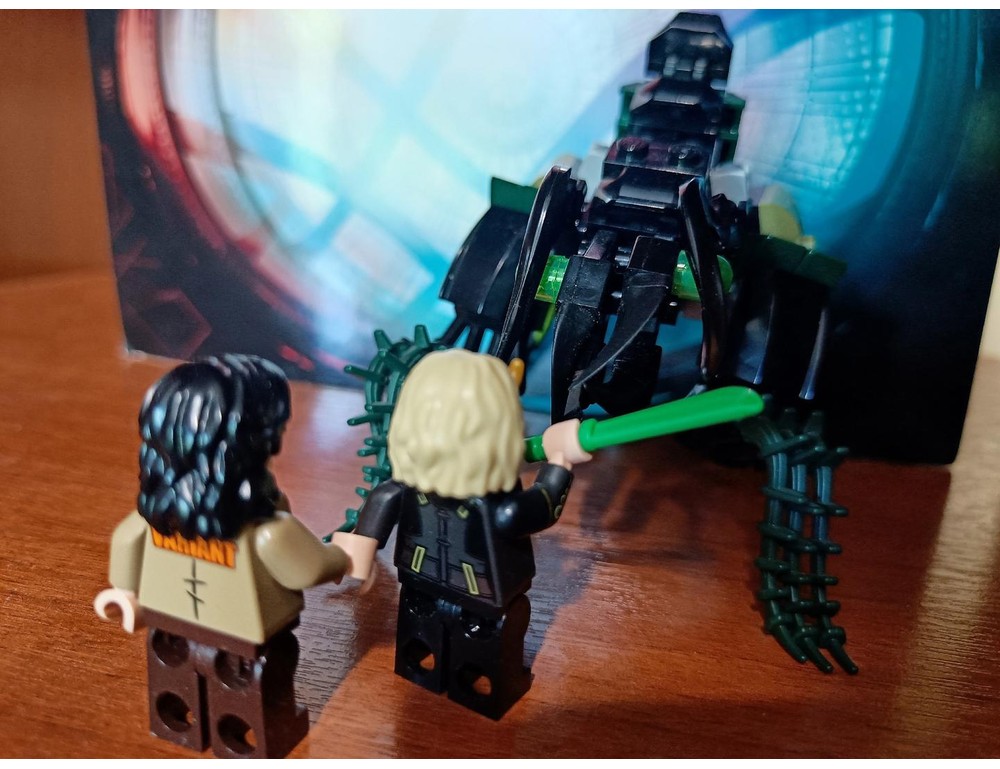 LEGO MOC Kang Castle from Loki season 1, 76185 Alternative Build by ...