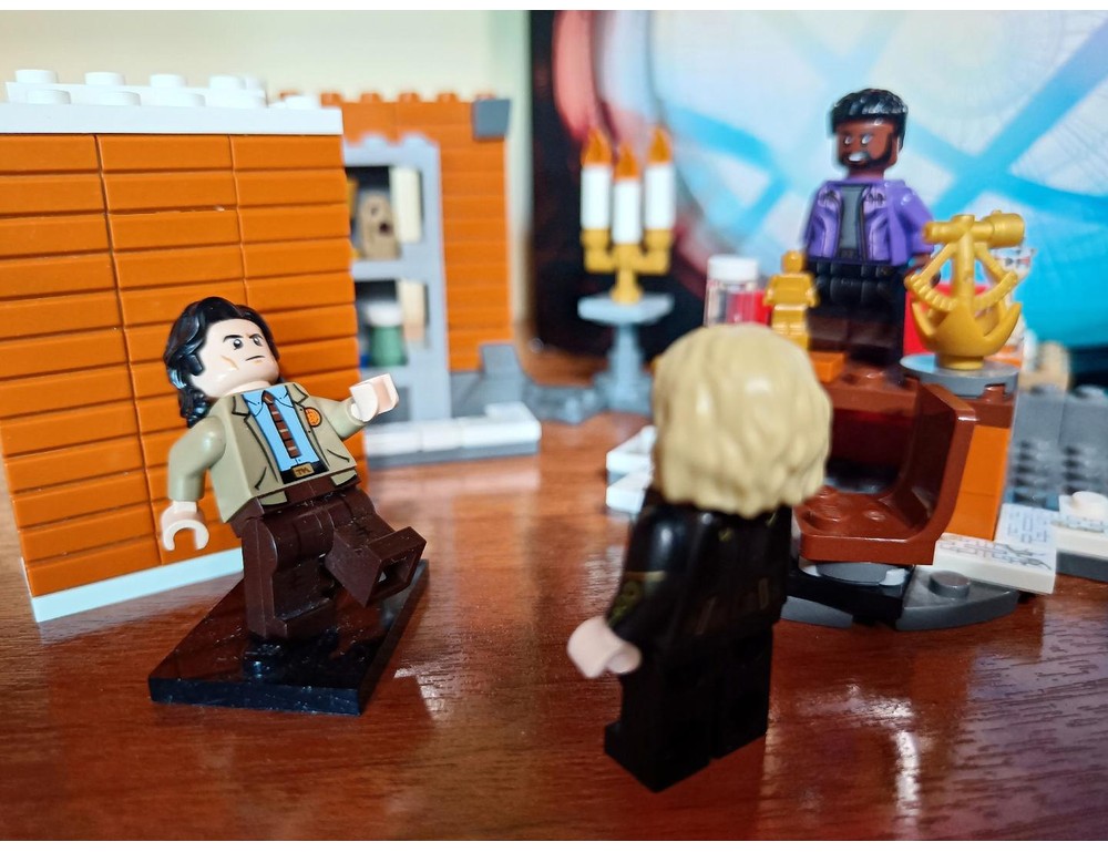 LEGO MOC Kang Castle from Loki season 1, 76185 Alternative Build by ...