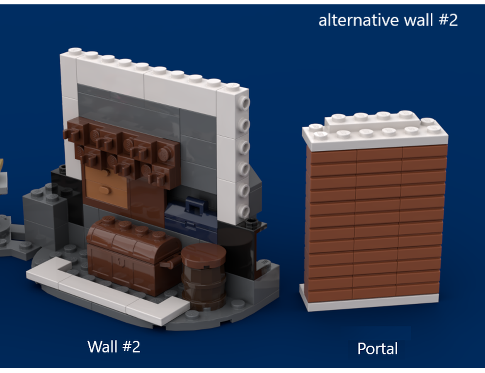 LEGO MOC Kang Castle from Loki season 1, 76185 Alternative Build by ...
