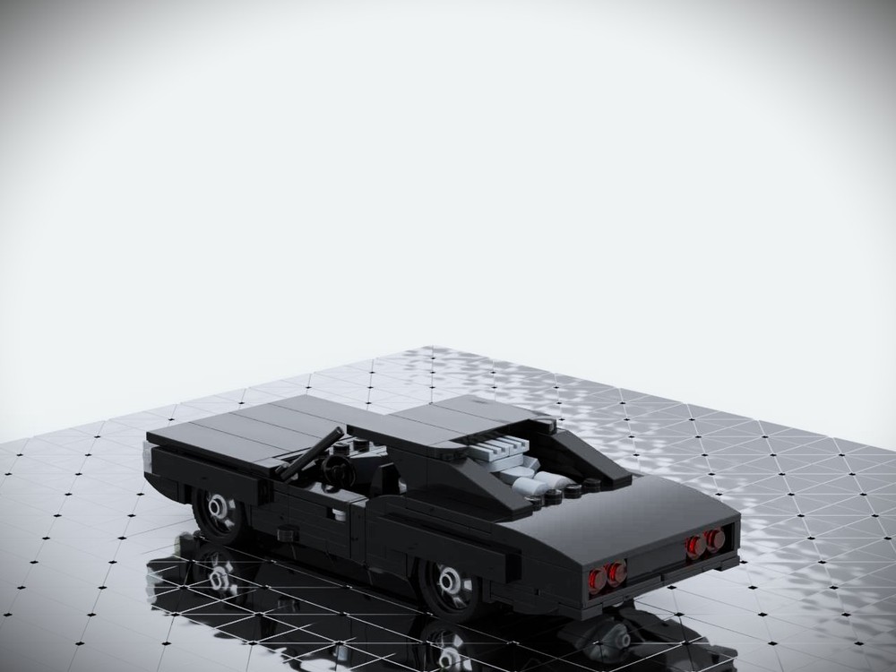 LEGO MOC Mid-engine Dodge Charger from F&F 9 movie by Sweeng ...