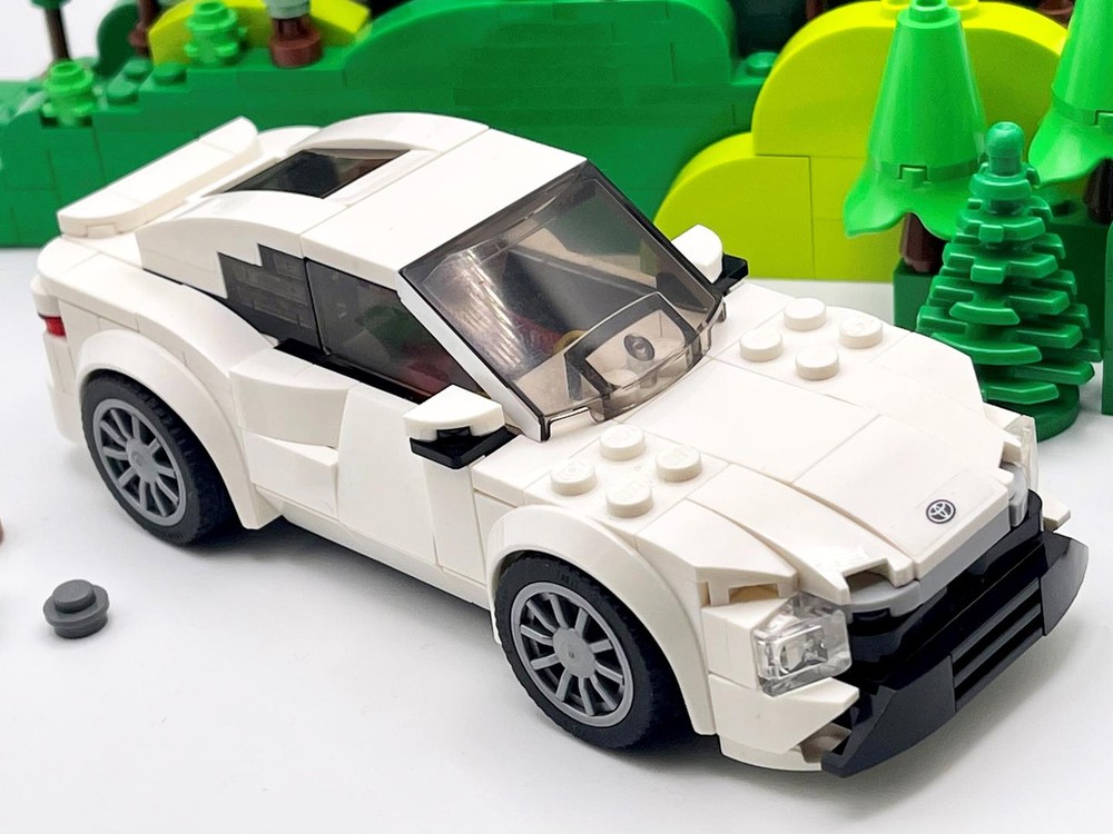 LEGO MOC Toy Camry by IBrickedItUp | Rebrickable - Build with LEGO
