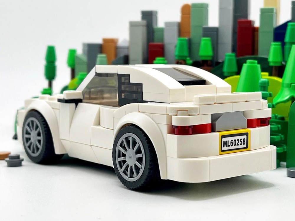 LEGO MOC Toy Camry by IBrickedItUp | Rebrickable - Build with LEGO
