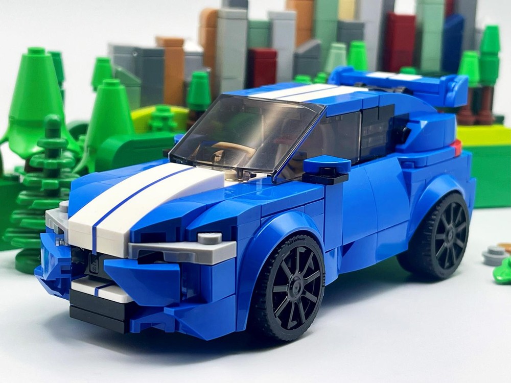 Lego Moc Ford Focus Rs By Ibrickeditup Rebrickable Build With Lego