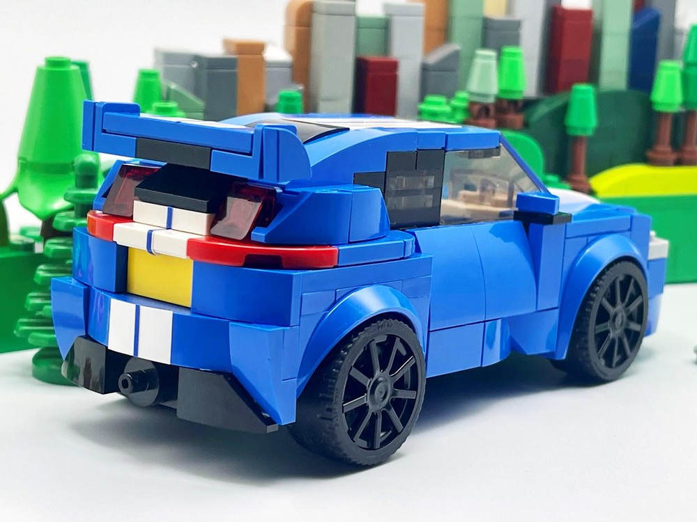 Lego Moc Ford Focus Rs By Ibrickeditup Rebrickable Build With Lego
