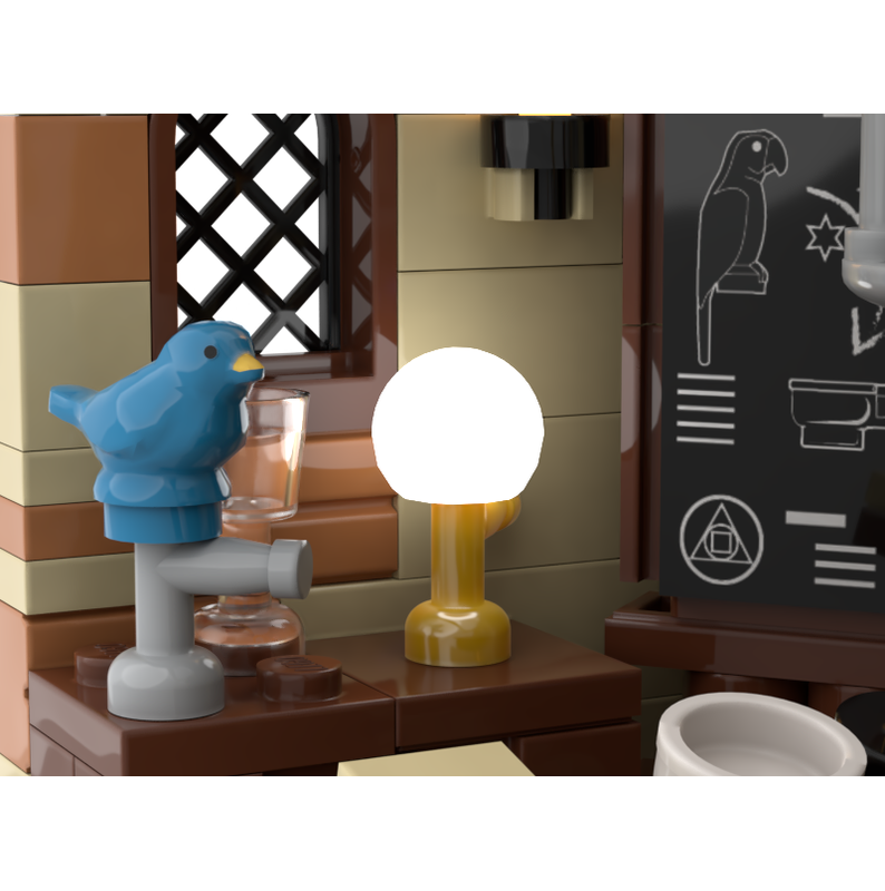 LEGO MOC Transfiguration Classroom by JD Bricks | Rebrickable - Build ...