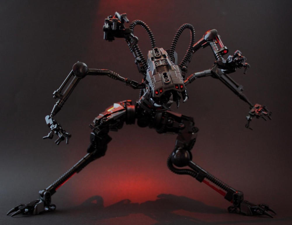 LEGO MOC Huntsman - Plague Mech: Pi by Jayfa | Rebrickable - Build with ...