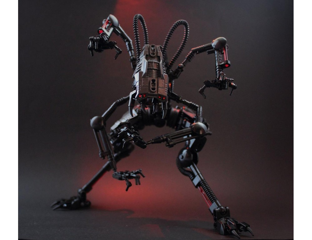Lego Moc Huntsman Plague Mech Pi By Jayfa Rebrickable Build With