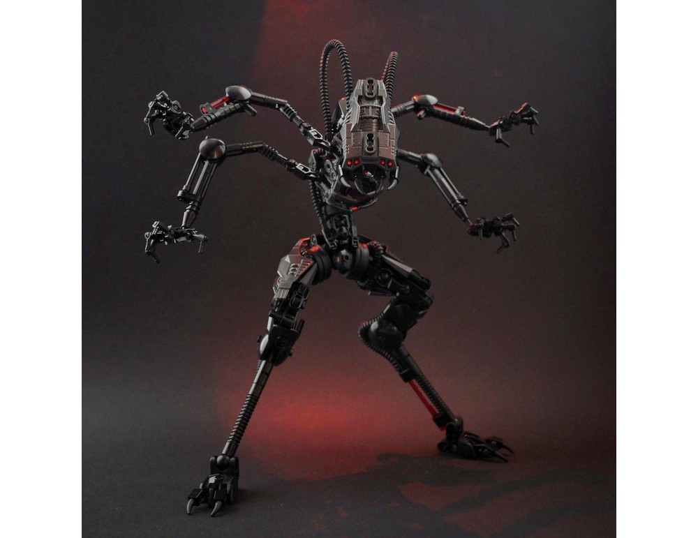 Lego Moc Huntsman Plague Mech Pi By Jayfa Rebrickable Build With