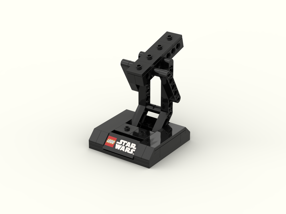 LEGO MOC Star Wars Starfighter Stand 8L by BrickSchwinz | Rebrickable ...