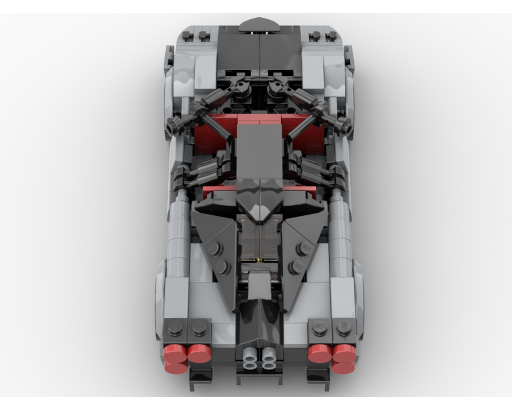 LEGO MOC Pagani Huayra by Dirtnutsmear | Rebrickable - Build with LEGO