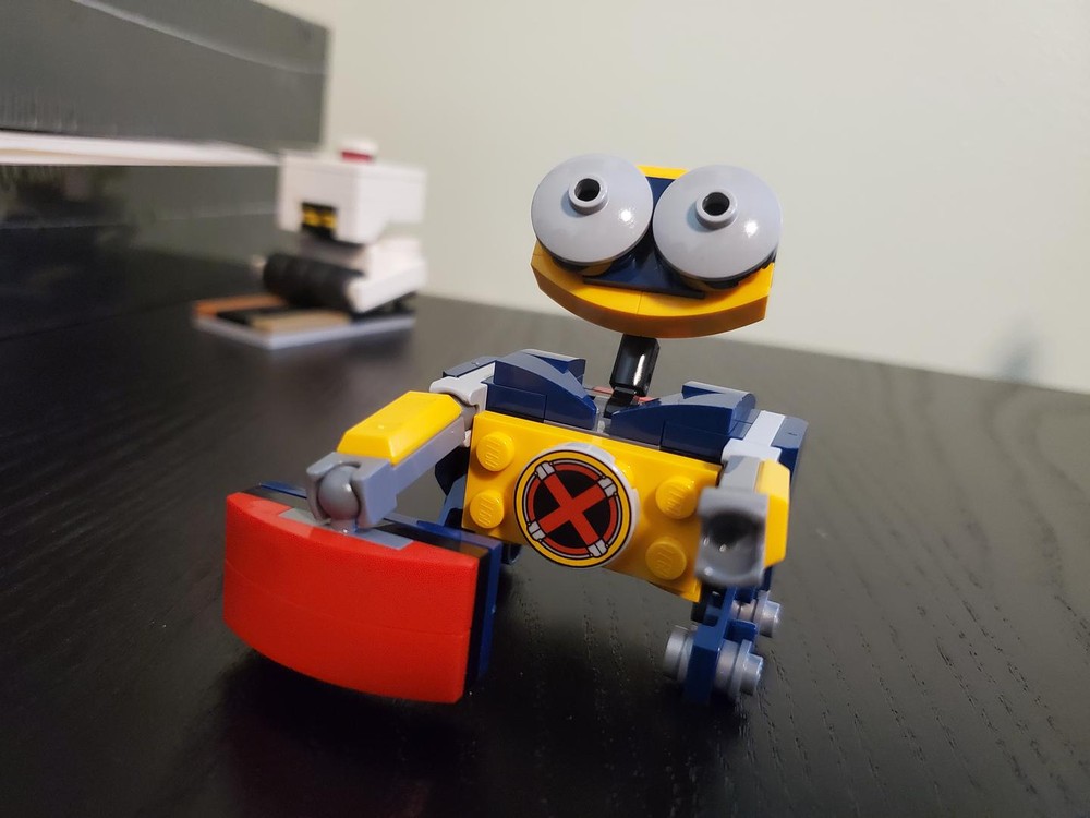 Lego Moc Wall E By Itsphlippy Rebrickable Build With Lego