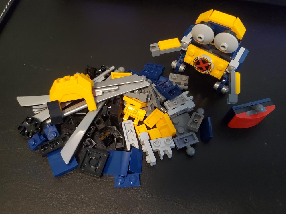 Lego Moc Wall E By Itsphlippy Rebrickable Build With Lego