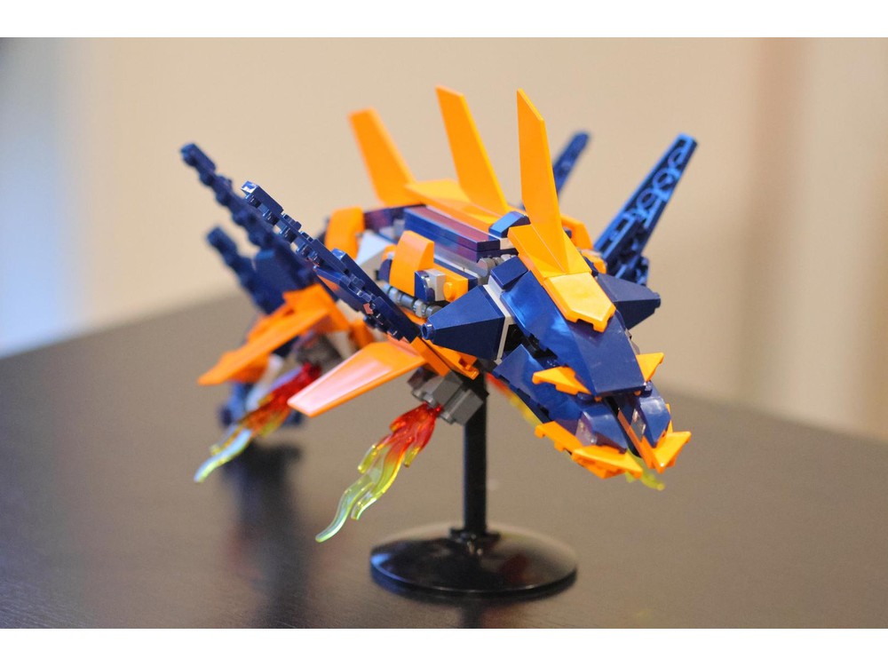 LEGO MOC 31126 x 2 : Leviathanmon by the4thsentineljtch | Rebrickable ...