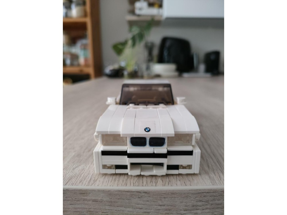 LEGO MOC BMW E36 M3 by Thoshin | Rebrickable - Build with LEGO