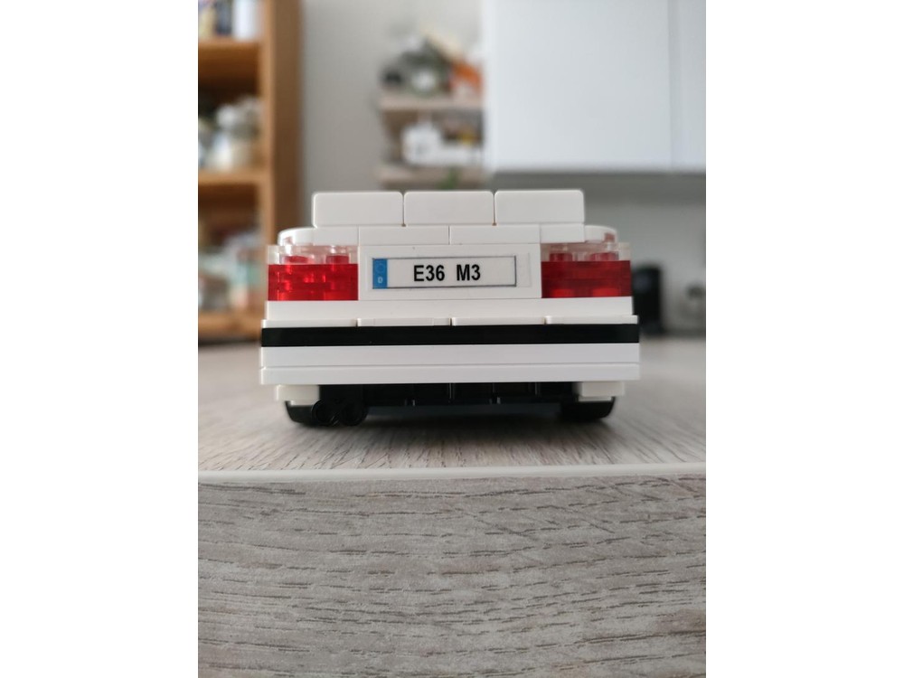 LEGO MOC BMW E36 M3 by Thoshin | Rebrickable - Build with LEGO