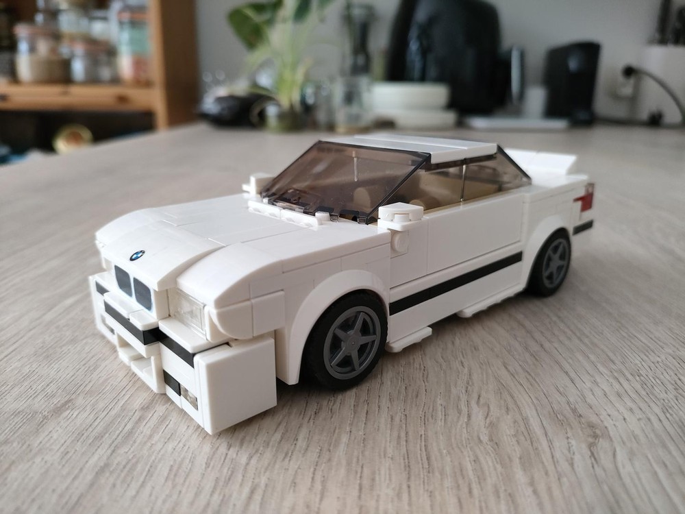 LEGO MOC BMW E36 M3 by Thoshin | Rebrickable - Build with LEGO