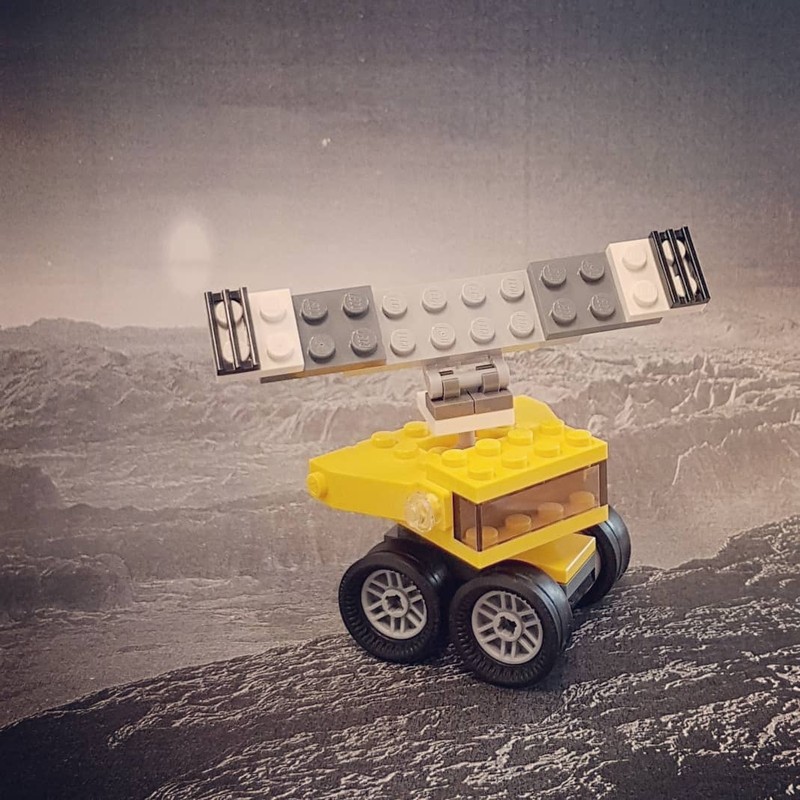 LEGO MOC Radar_Center by SERVATOR | Rebrickable - Build with LEGO