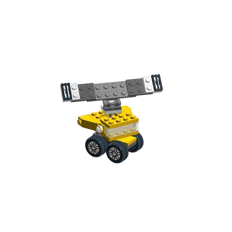 LEGO MOC Radar_Center by SERVATOR | Rebrickable - Build with LEGO