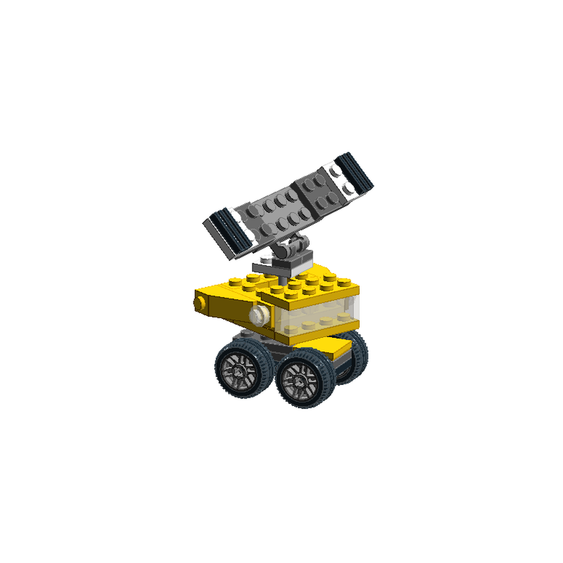 LEGO MOC Radar_Center by SERVATOR | Rebrickable - Build with LEGO