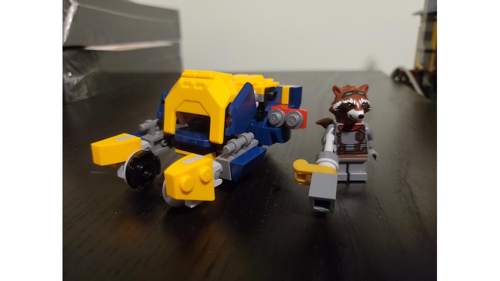 LEGO MOC Baby Rocket's Ship by itsphlippy | Rebrickable - Build with LEGO