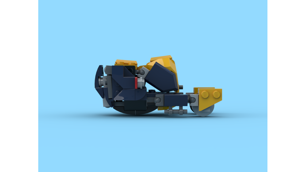 LEGO MOC Baby Rocket's Ship by itsphlippy | Rebrickable - Build with LEGO