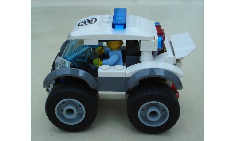 LEGO MOC 60128 police quad + criminal single-seater by Leo1 ...