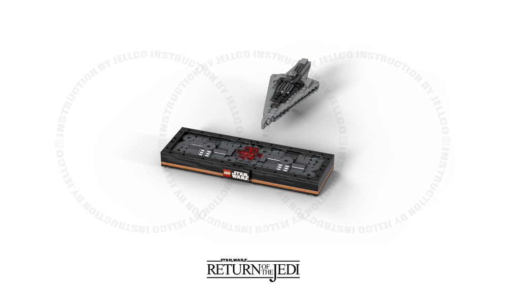 LEGO MOC Ultramicro Super Star-destroyer Desktop Version by jellco ...