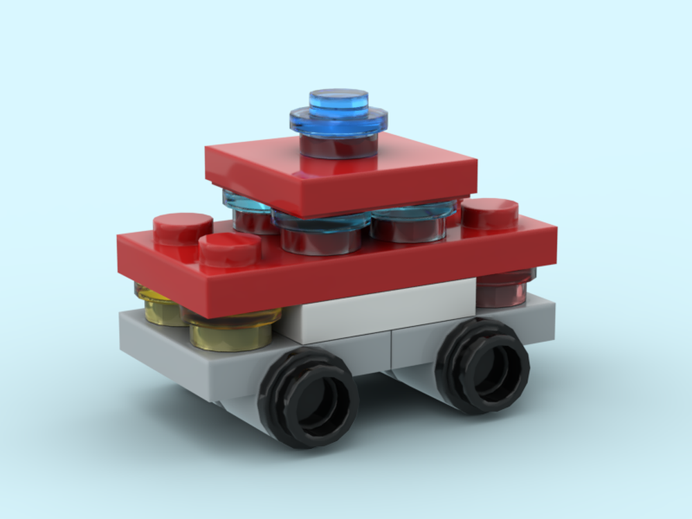 LEGO MOC Mini-Auto by McLariel | Rebrickable - Build with LEGO