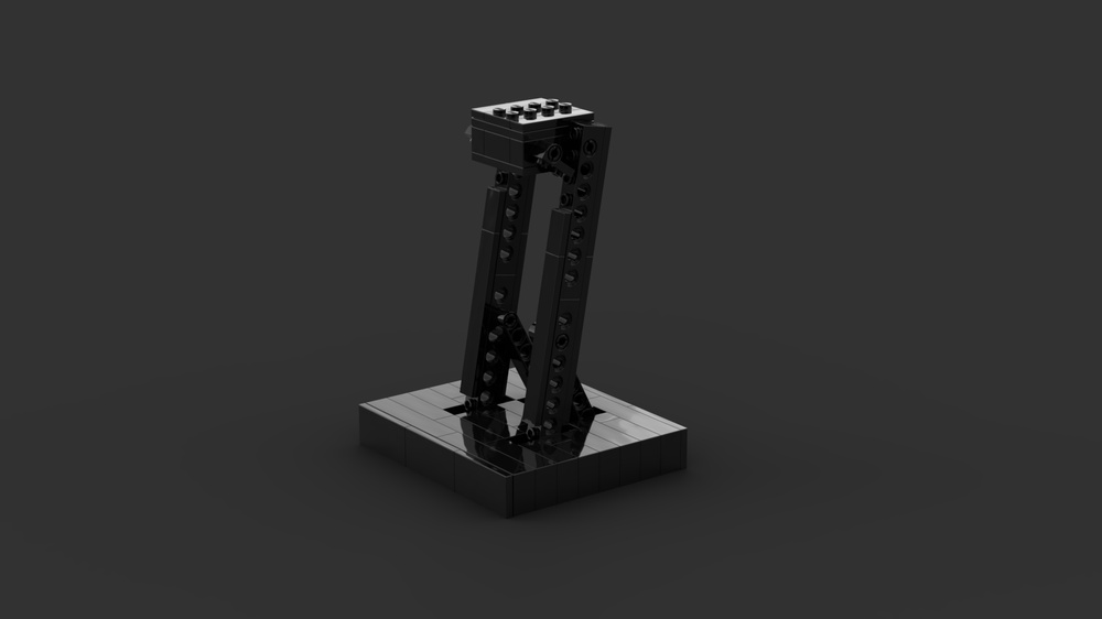 LEGO MOC Display stand - version 1 by David0531 | Rebrickable - Build ...