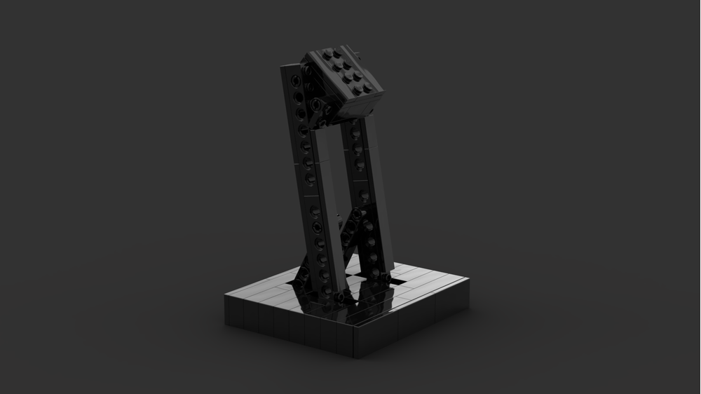 Lego Moc Display Stand Version 1 By David0531 Rebrickable Build