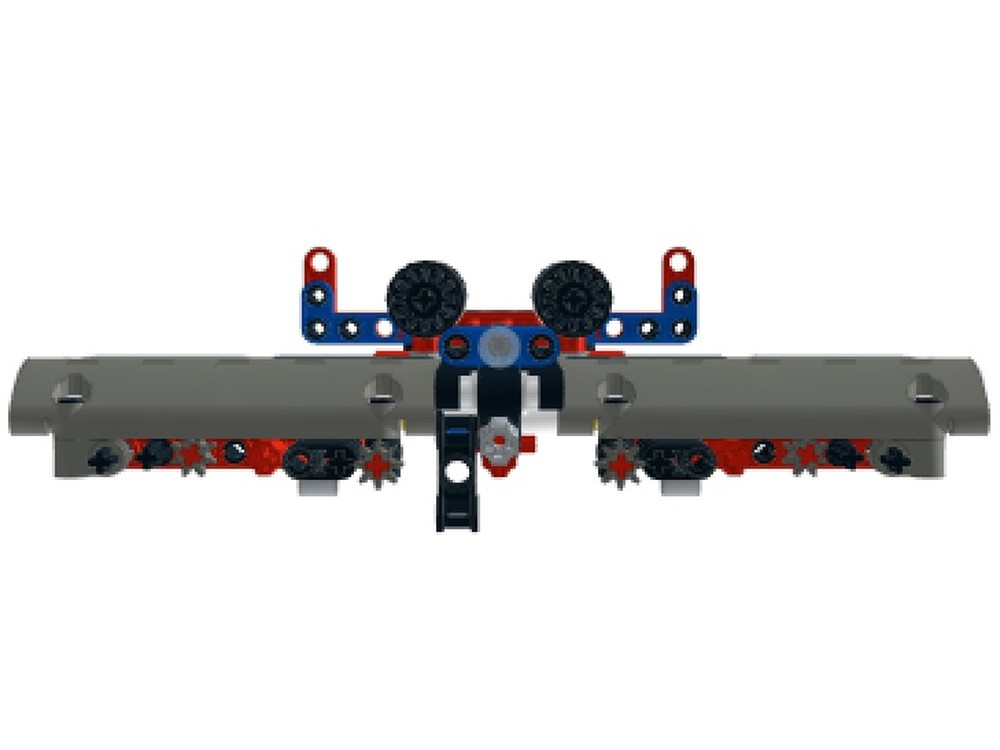 LEGO MOC A-10 Thunderbolt (''Warthog'') [42084-1] #1 by meregt ...