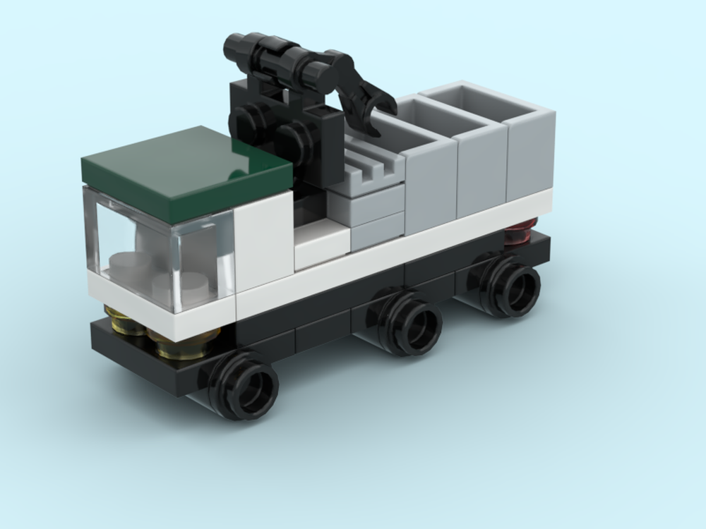 LEGO MOC Mini-LKW by McLariel | Rebrickable - Build with LEGO
