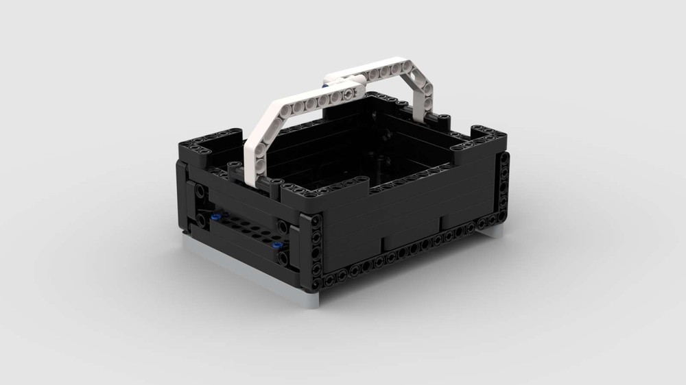 LEGO MOC carry-box by SKC_LEGO | Rebrickable - Build with LEGO